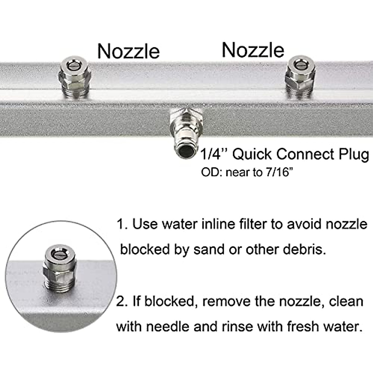 M MINGLE Pressure Washer Undercarriage Cleaner, Under Car Wash, 4000 PSI (13 Inch)