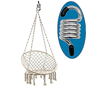 Hammoch-Chair Spring Porch Swing Spring - 750Lbs Heavy Duty Chair Swing Springs Heavy Bag Swing Swing Chair Spring (1 PC 750Lbs)