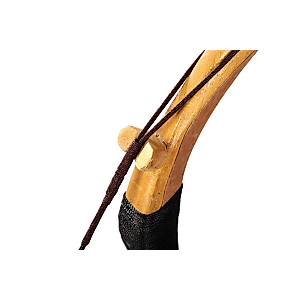 Pigskin Handmade Manchu Bow Mongolian Bow Traditional Recurve Horsebow MGZ (45 LB)