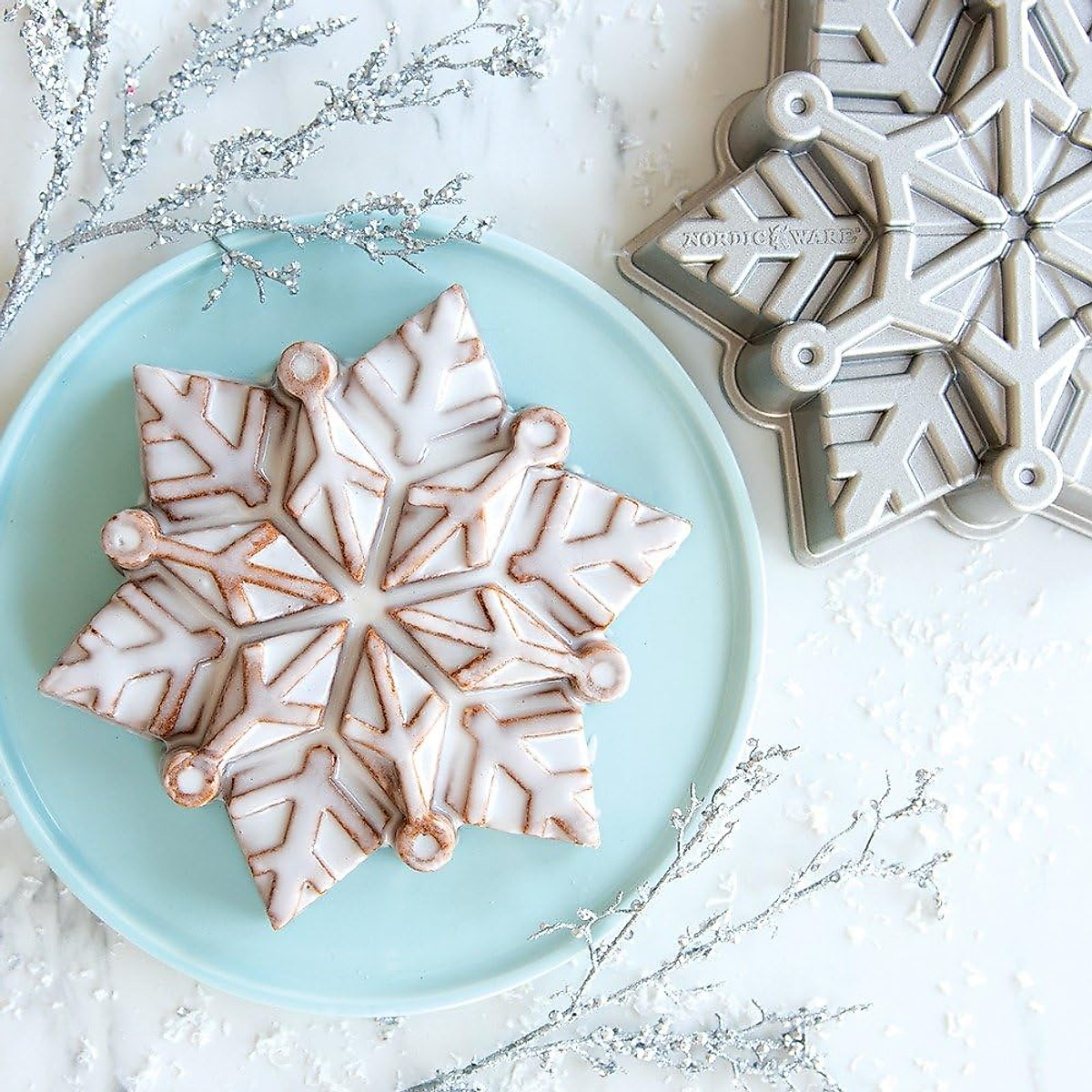 Nordic Ware Snowflake Pan