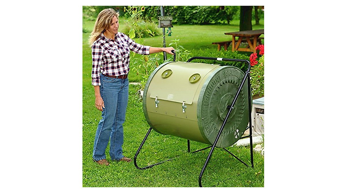 Mantis CT02001 88 Gallon Compost Tumbler - Compact & Efficient