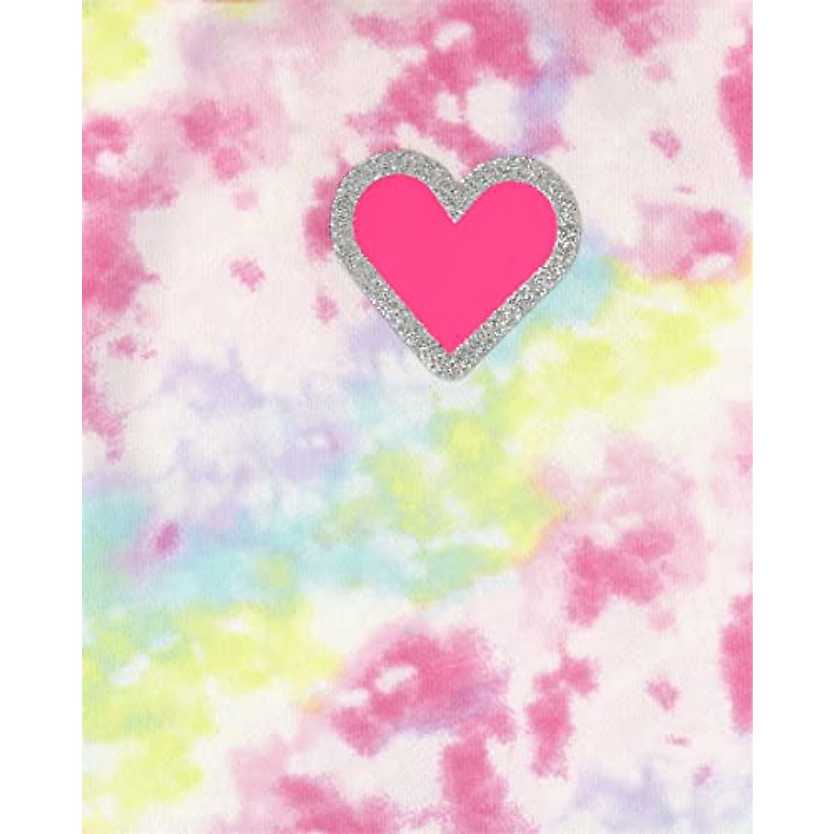 The Children's Place Baby 0 Toddler Girls Active Playwear Long Sleeve Hoodie Top and Pants 2-Piece Sets, Simplywht, 4T