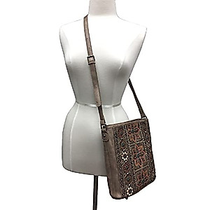 Montana West Tote Bag for Women Leather Handbags Concealed Carry Purse