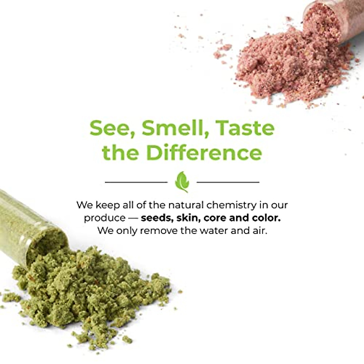 Balance of Nature Fruits and Veggies - Whole Food Supplement with Superfood Fruits and Vegetables for Women, Men, and Kids - 90 Fruit Capsules, 90 Veggie Capsules - 2 Pack