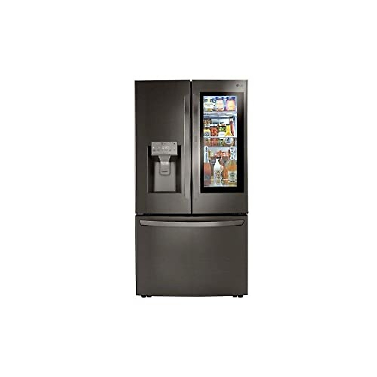 30 cu. ft. Smart wi-fi Enabled InstaView™ Door-in-Door® Refrigerator with Craft Ice™ Maker