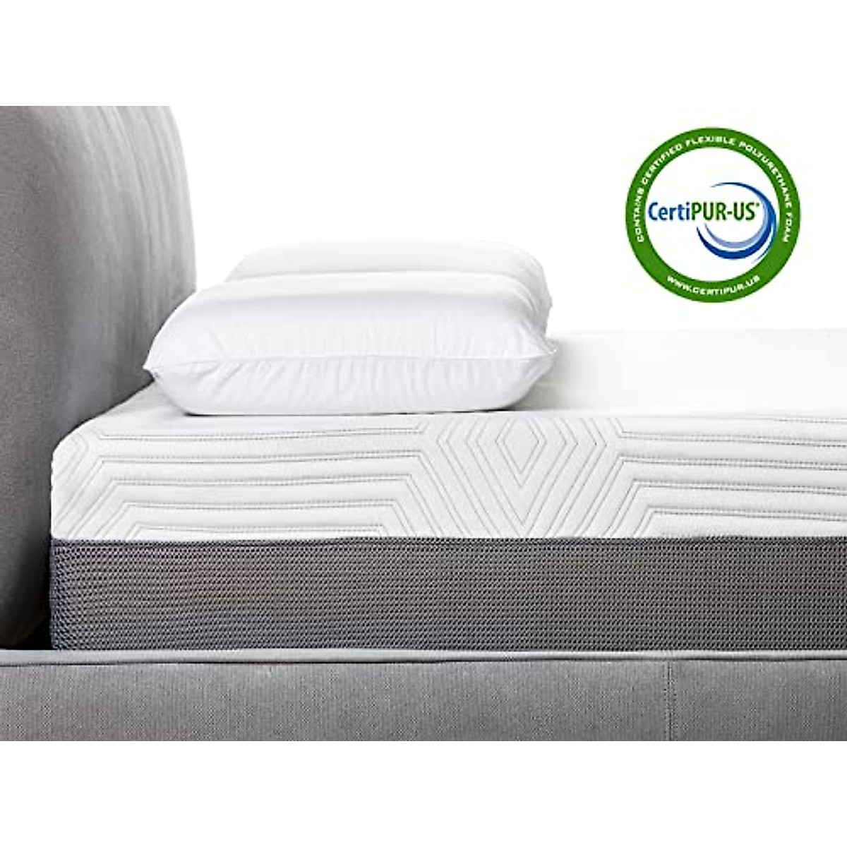 Sleepy's by Mattress Firm | Memory Foam Doze Mattress | King Size | 10" Medium Comfort | Pressure Relief | Moisture Wicking Breathable | Adjustable Base Friendly