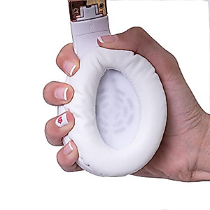 Bluetooth Headphones Over-Ear, PowerLocus Wireless Headphones, Hi-Fi Stereo Deep Bass, Soft Earmuffs Foldable Headphone with Built-in Microphone, Wireless and Wired Headset for Cell Phones,Tablets, PC