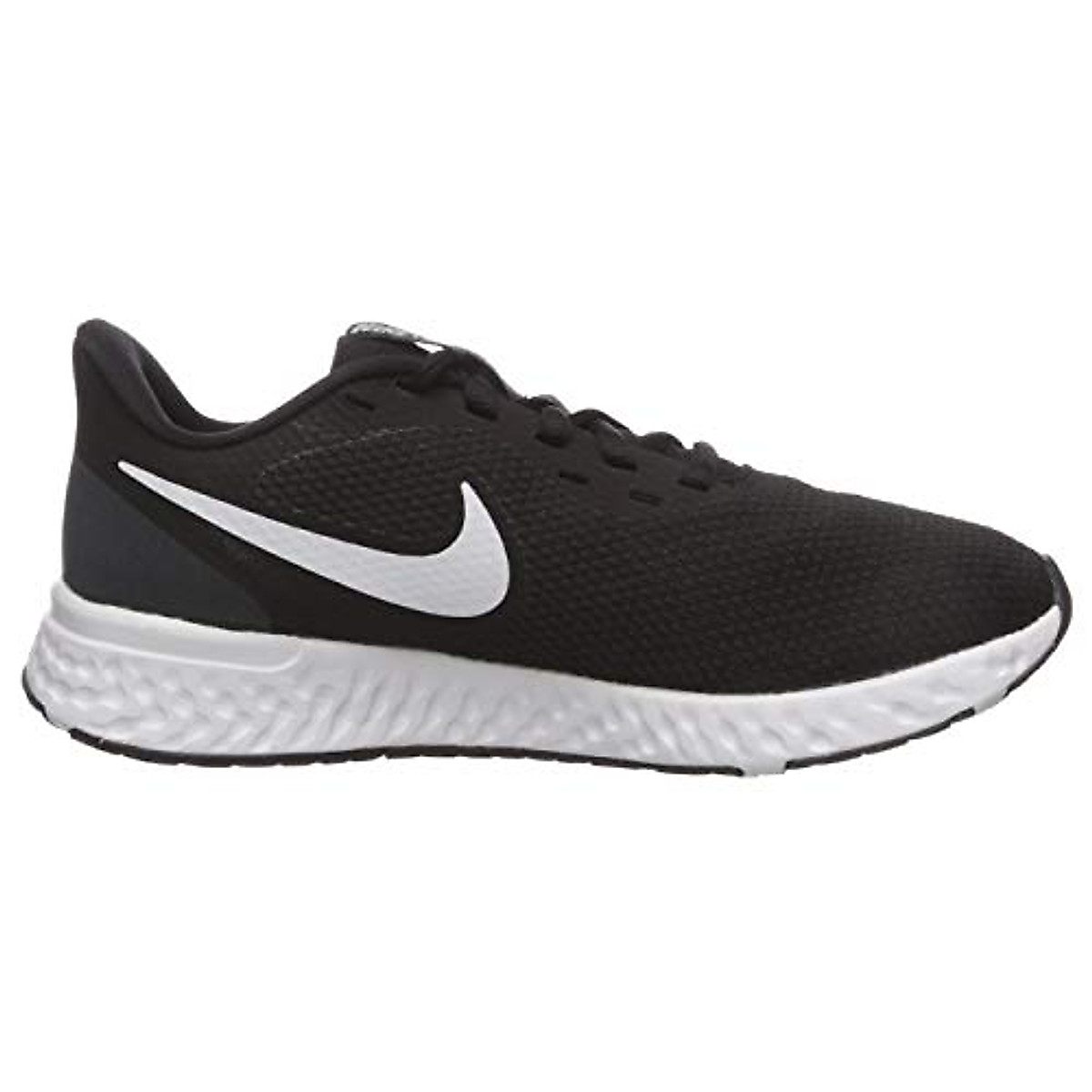 Nike Women's Revolution 5 Running Shoe, Black/White-Anthracite, 9 Wide US