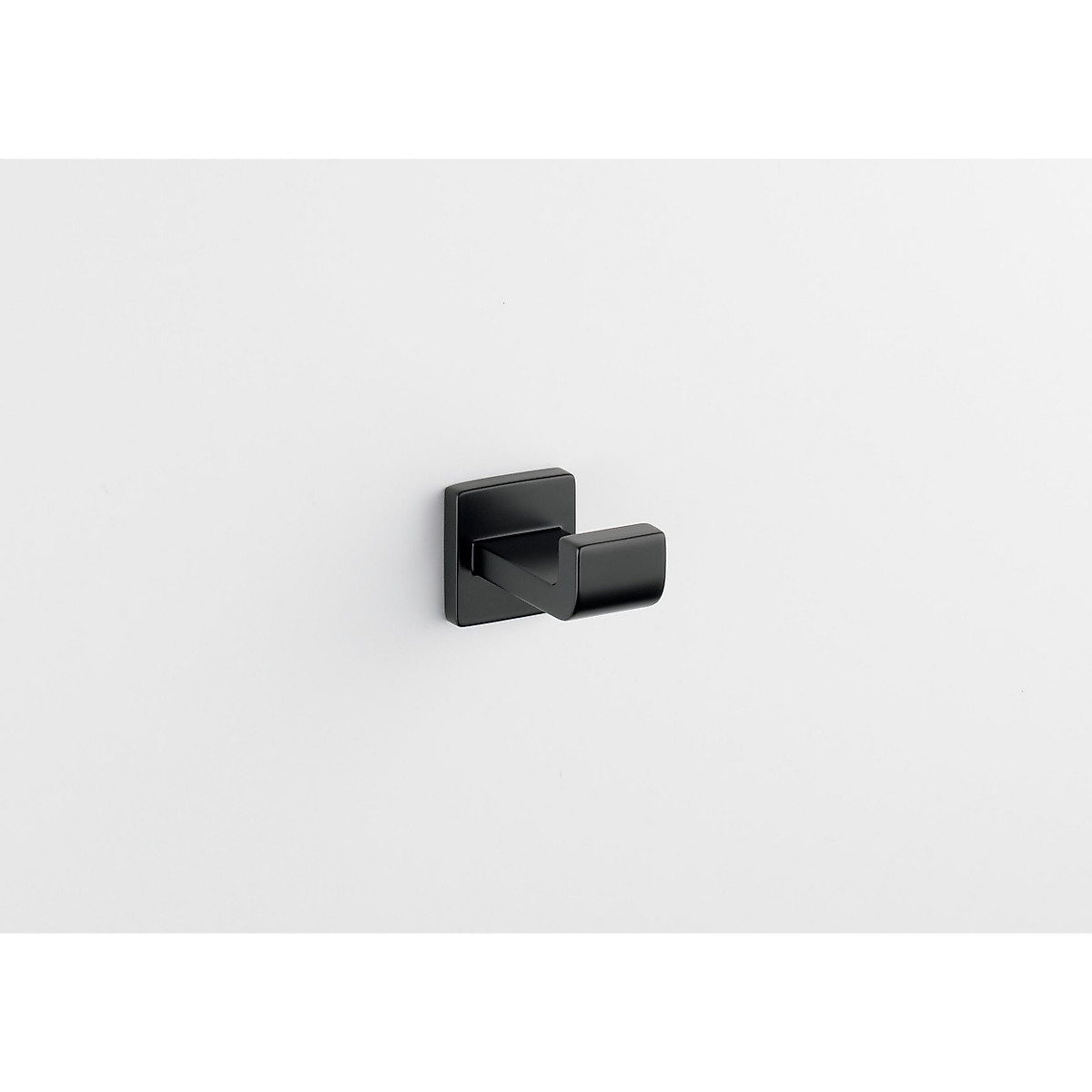 DELTA FAUCET 77535-BL Ara Towel Hook, Matte Black