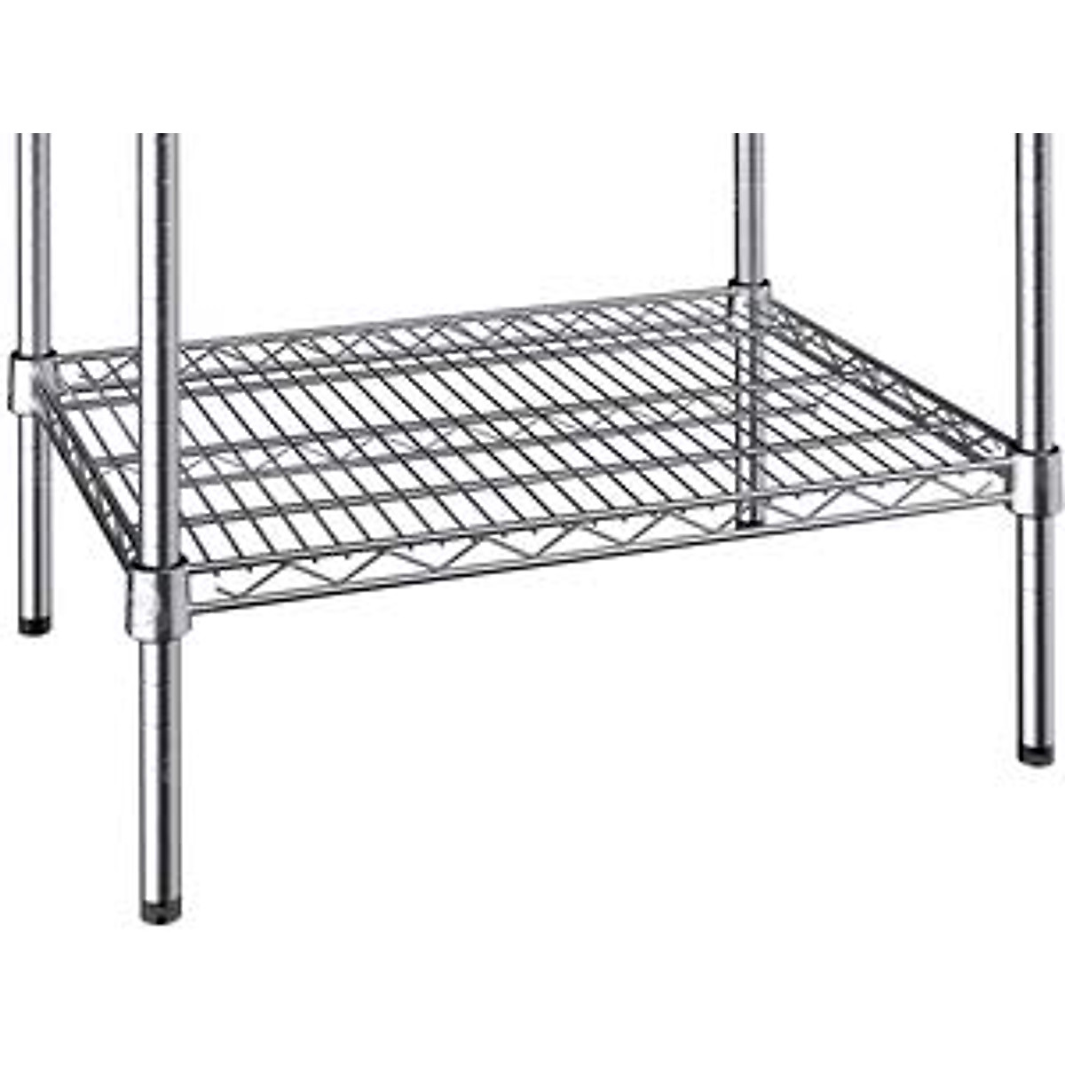 24" x 60" NSF Chrome 2 Shelf Kit with 27" Posts. . Wire Shelving Unit Wire Rack Wire Shelves Pantry Shelf Kitchen Shelves Storage Shelving Metal Storage Shelves Pantry Shelving