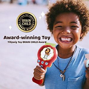 BEST LEARNING Shake & Learn Alphabet - Educational Toy for Babies Toddlers 6-12 Month and up | Ideal 1 Year Old Toys Gift | First Boy or Girl Birthday Gift Ideas