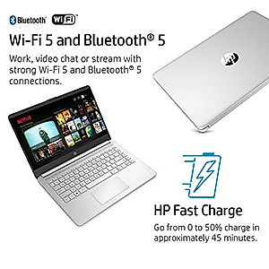 HP 14 Laptop, 14" Touchscreen Display, AMD Ryzen 3 3250U Dual-core Processor, HDMI, Online Conference Ready, Light-Weight Laptop for Home use and Student, Windows 11(16GB RAM | 1TB SSD)