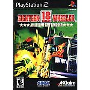 18 Wheeler American Pro Trucker (Playstation 2) (Pre-Played - CIB - Good)