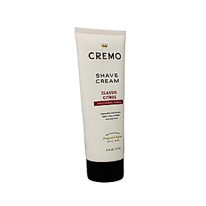 Cremo Astonishingly Superior Shave Cream, 6 Fluid Ounce
