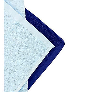 MATZ Terry Towel Slip On Toddler Bibs | Full Coverage Pullover Bibs For Babies | Ultra Absorbent 100% Cotton Bibs | Baby Bibs For Drooling And Teething | Unisex Baby Bibs With Soft Ribbed Neck