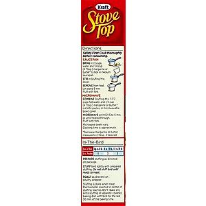 Stove Top Savory Herb Stuffing Mix (6 oz Box)