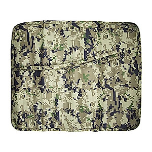 Amersis Deluxe Canvas Art Paint Brush Holder & Storage Organizer Roll-Up Case Bag - 24 Slot Pockets Carry Pouch - Protect Artist Acrylic Oil Watercolor Paintbrushes - Store Pencils, Pens Tools