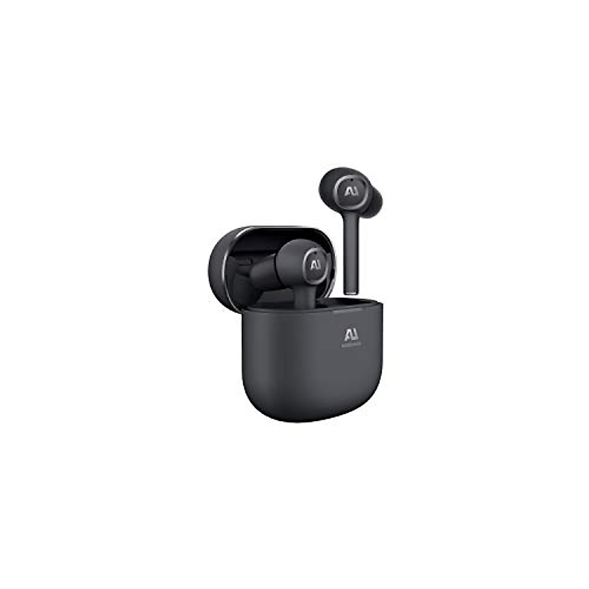 Ausounds AU-Stream ANC True Wireless Bluetooth Noise Cancelling Earbuds, Black