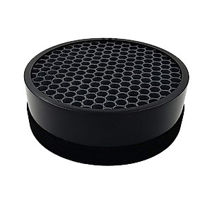 Dttery 2 Set LV-H132 Air Purifier Replacement Filter, True HEPA Filter, LV-H132-RF, Compatible with Levoit LV-H132 Air Purifier