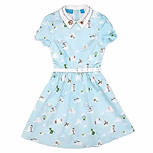 Loungefly Stitch Shoppe Disney Toy Story Dress, Size Large Multicolor