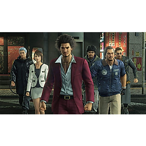 Yakuza: Like a Dragon 7 The Light and darkness International -PS5- Japanese ver.