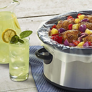 Reynolds Slow Cooker Liners, Regular Size, 4 CT, (Pack of 3)