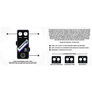 Keeley Electronics Mini Compressor Pedal