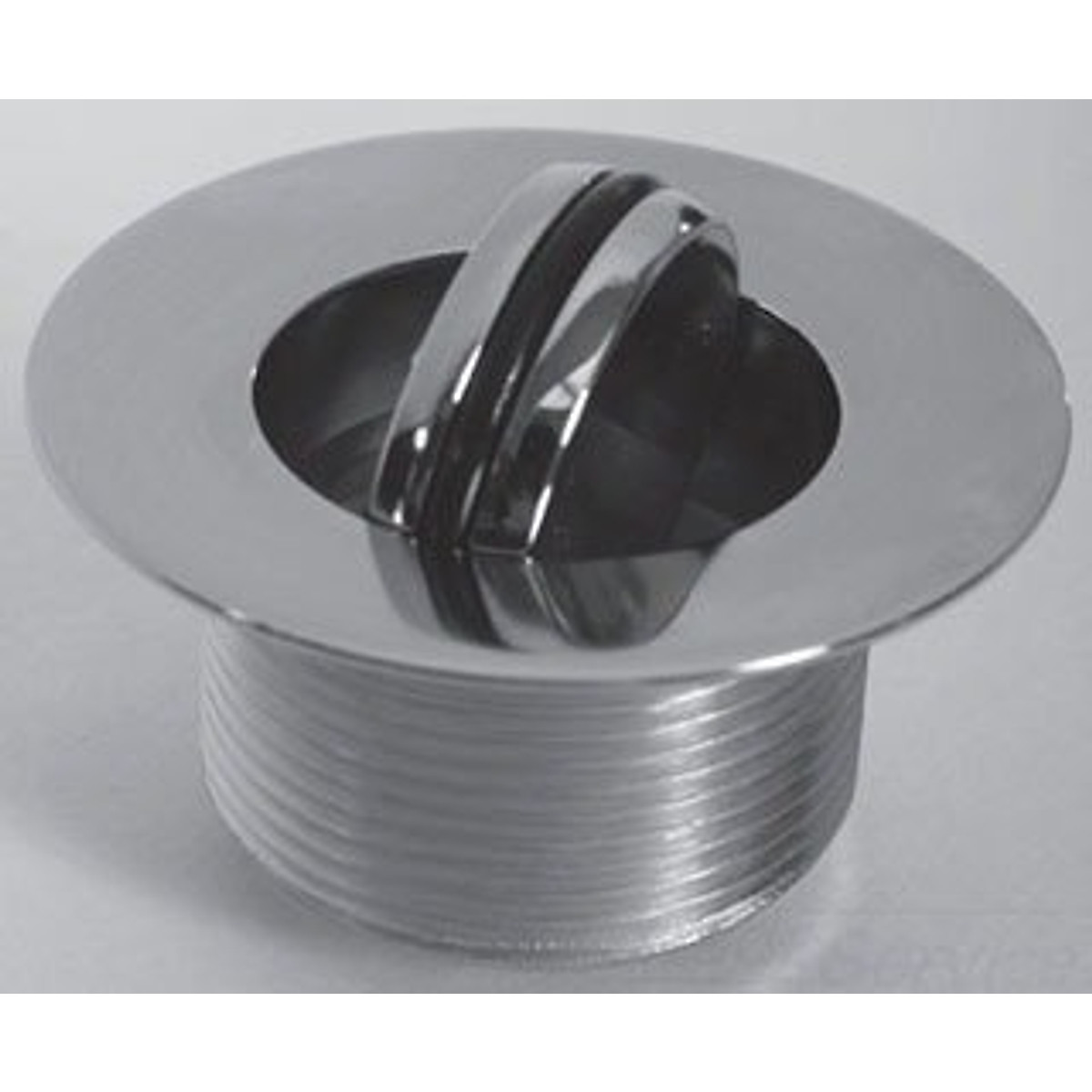 Watco 1.865 in. Overall Diameter x 11.5 Threads x 1.25 in. PresFlo Bathtub Closure in Chrome Plated