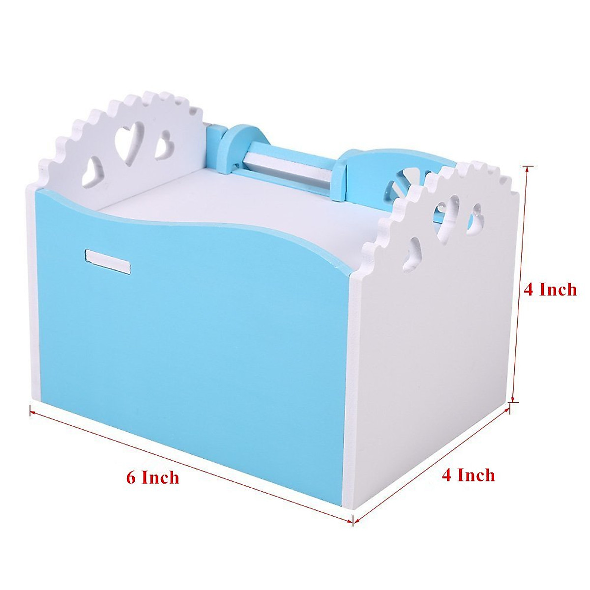 Pet Hamster Rat Guinea Pig Small Animal Castle Sleeping House Nest Exercise Toy 2 Layers with Stair Design Pink