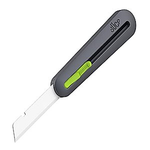Slice 10560 3" Extra Long Insulation Foam Tool, Designed for Foam Cutting, Finger Friendly, Ceramic Blade, Automatically Retracts
