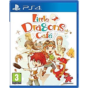 Little Dragons Cafe (PS4)