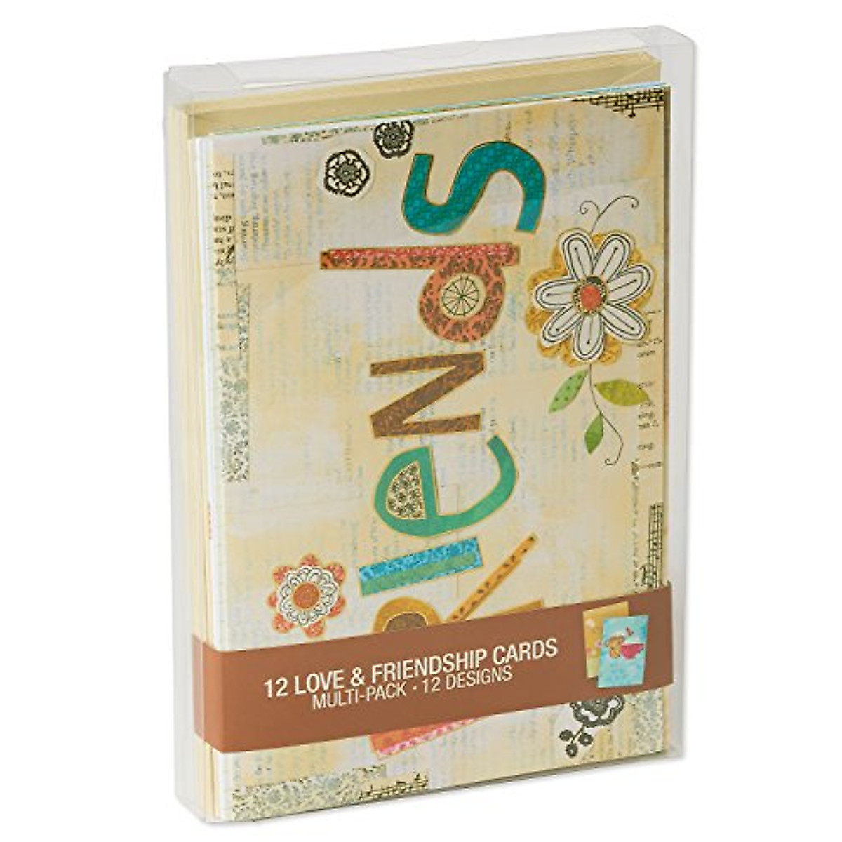 American Greetings Friendship Cards, Assorted (12-Count)