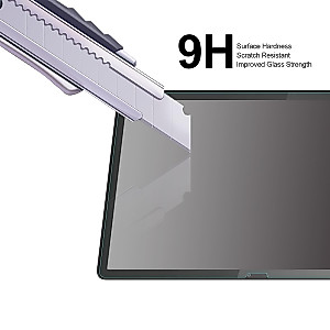 Supershieldz (2 Pack) Designed for Lenovo Tab P11 / P11 Plus (11 inch) Screen Protector, (Tempered Glass) Anti Scratch, Bubble Free