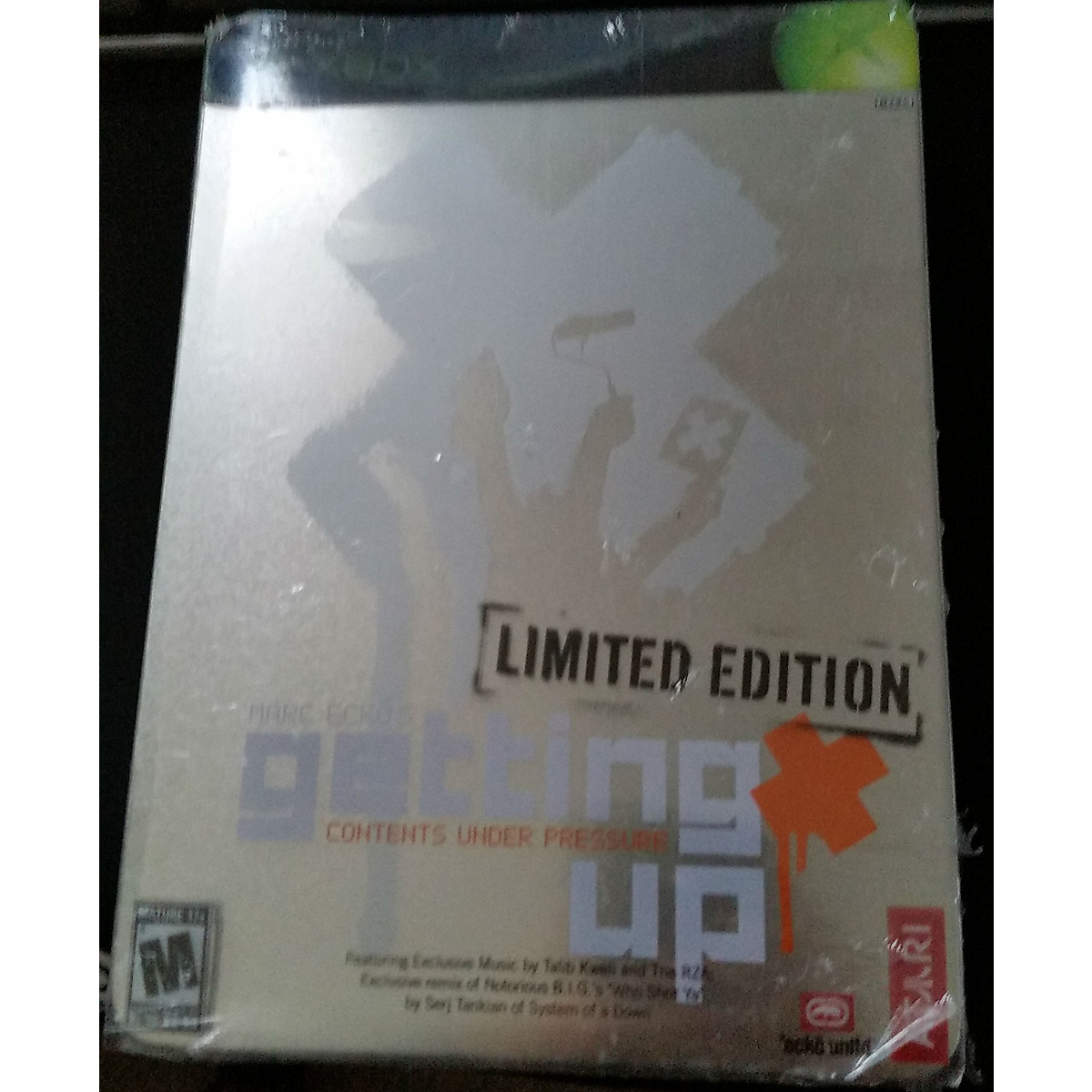 Marc Ecko's Getting Up: Contents Under Pressure - Xbox