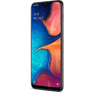 Samsung Galaxy A20-32GB+3GB RAM, 6.4" Infinity-V Display, Locked - Metro by T-Mobile Only