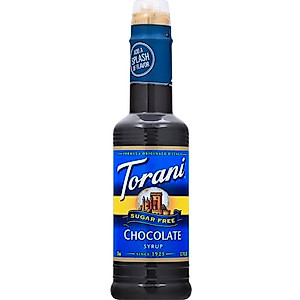 Torani Chocolate Syrup, Sugar Free, Kosher, 12.7 Fluid Ounce (Pack of 4)