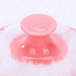 Isabelvictoria Powder Puff Portable Baby Kid's Soft Body Talcum Powder Puff Sponge + Box Case Container Useful