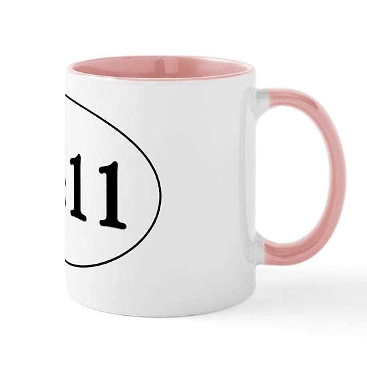 CafePress 1111 Mug Ceramic Coffee Mug, Tea Cup 11 oz