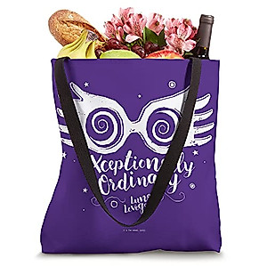 Harry Potter Luna Lovegood Exceptionally Ordinary Tote Bag