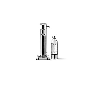 aarke - Carbonator III Premium Carbonator-Sparkling & Seltzer Water Maker-Soda Maker with PET Bottle (Stainless Steel)