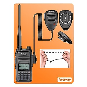 5W Handheld GMRS Two Way Radio with Long Range, Repeater Capable, NOAA Scanning & Display SYNC - Ideal for Off-Road Overlanding