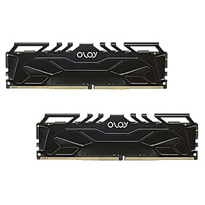 OLOy DDR4 RAM 16GB (2x8GB) 3200 MHz CL16 1.35V 288-Pin Desktop Gaming UDIMM (MD4U0832160BJ0DA)