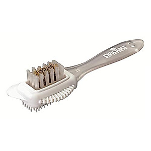 pedag Suede Cleaner and Textile Color Restorer, 3 pc Cleaning and Care Kit for Shoes and Boots, Made in Germany, Neutral Multi Color