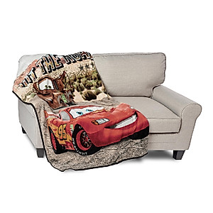 Disney Pixar Cars, “Hit The Road” 46 60-inch Micro Raschel Throw – by The Northwest Company