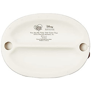 Precious Moments, Disney Showcase Collection, You Are My Fairy Tale Come True, Beauty And The Beast, Bisque Porcelain Figurine, 161013 , Brown