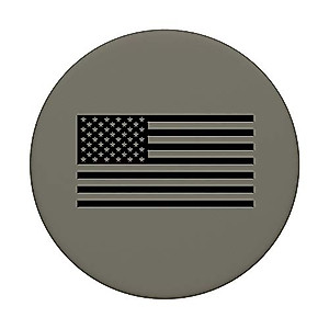 Epic Cool Olive American Flag Patriotic Tactical Military PopSockets PopGrip: Swappable Grip for Phones & Tablets