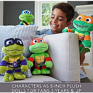 Teenage Mutant Ninja Turtles 8" Basic Plush Donatello