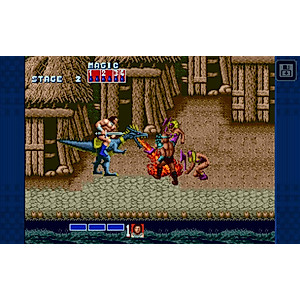 Golden Axe (Sega Genesis / Mega Drive) - Reproduction Video Game Cartridge