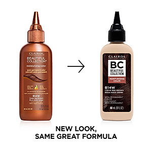 Clairol Professional Beautiful Collection Hair Color, 14W Cedar Red Brown, 3 oz. - Packaging May Vary