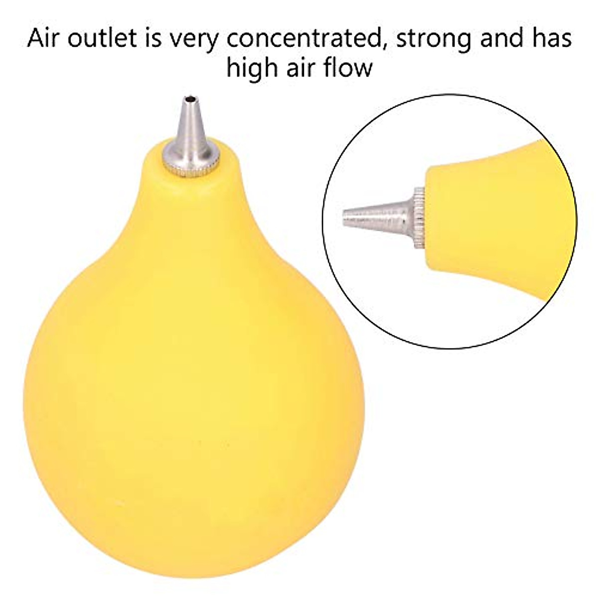Rubber blowers Rubber Dust Blower Ball Air Blowing Dust Cleaning Tool for Watch Mobile Phone Computer Repairing